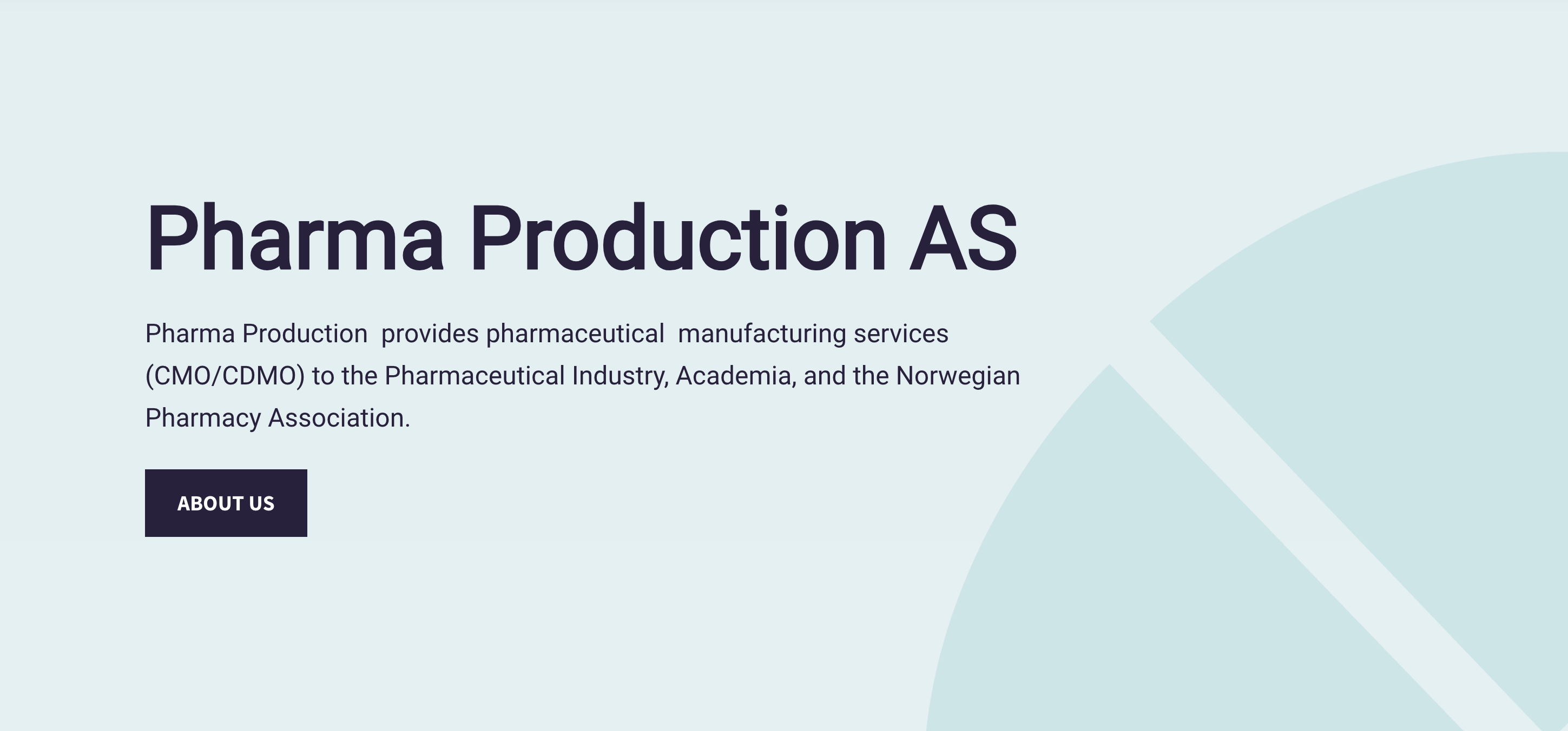 Pharma Production AS – Pharma Production provides pharmaceutical ...